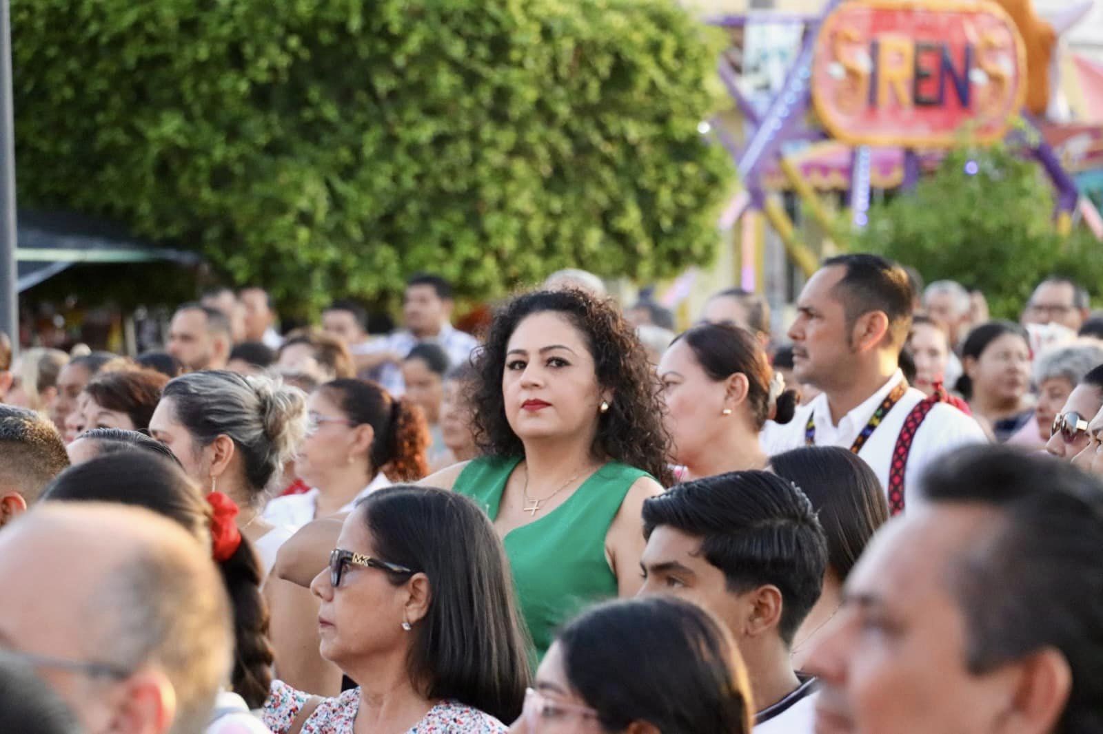 Toma de protesta Nora Lilia Burgara